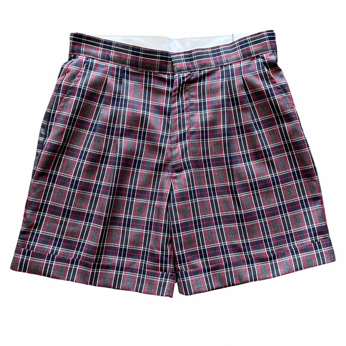 Our Mother of Peace Girl's Pleated Plaid Short – A+ School Uniforms ...
